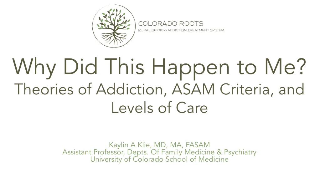 Substance Use Disorder 101, Understand Addiction as a Treatable Disease ...